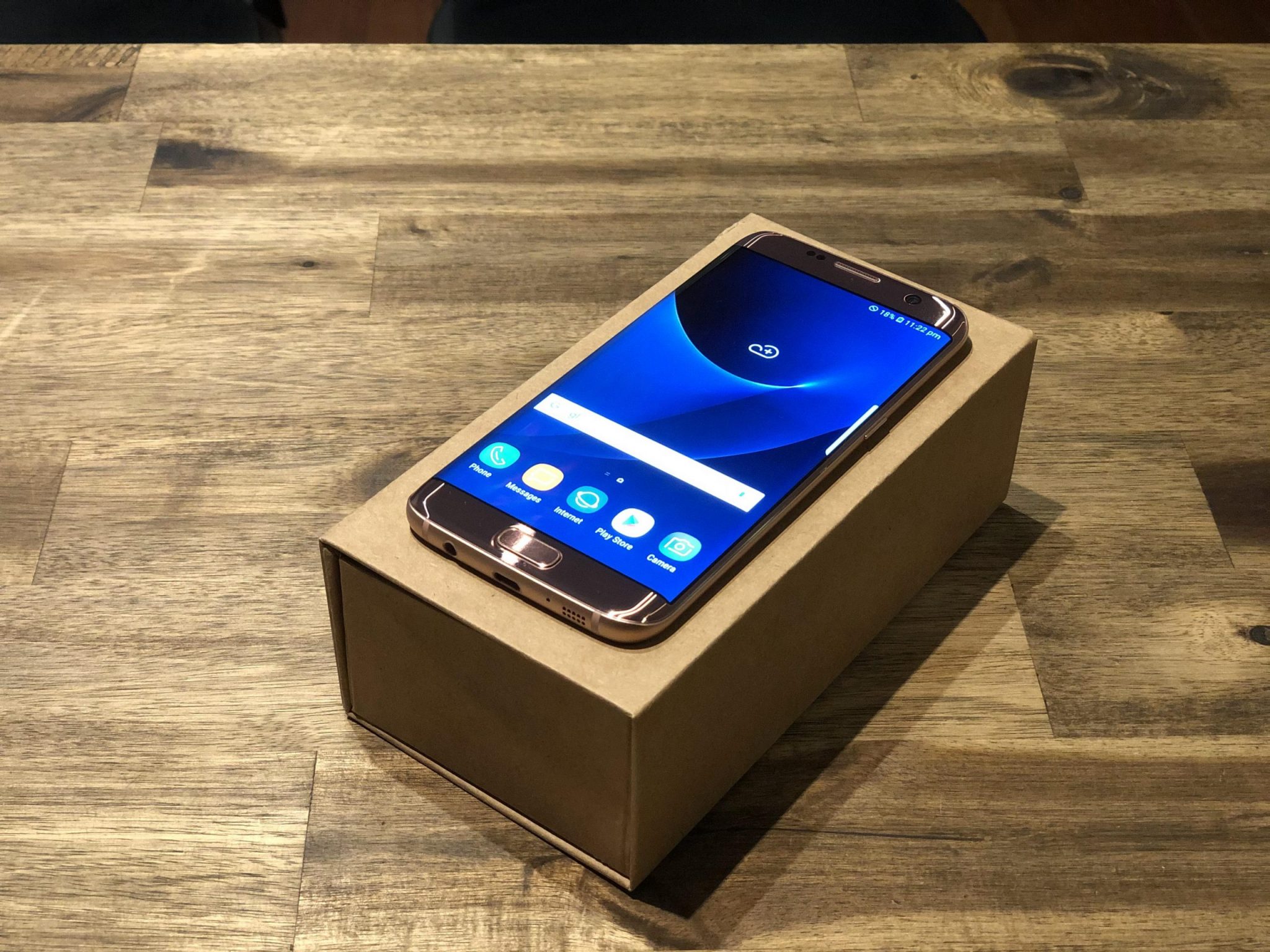 Samsung Galaxy S7 Edge 32GB Rose Gold (PINK) * Mobile Outlet