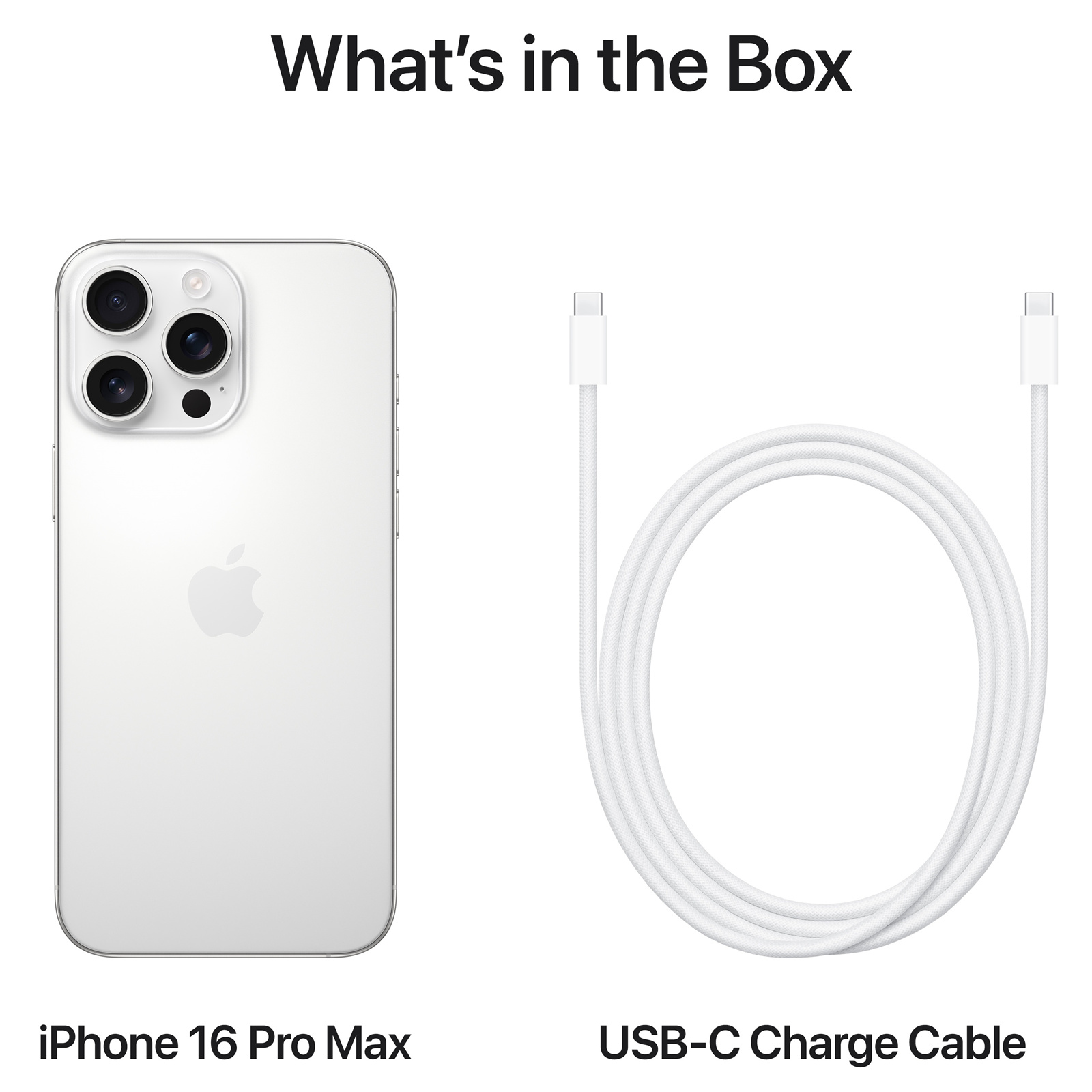 IPhone 16 Pro Max 256GB White Titanium Like New With Apple Box * Mobile ...