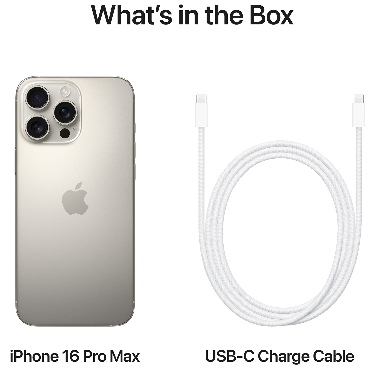 IPhone 16 Pro Max 256GB Natural Titanium Like New With Apple Box ...